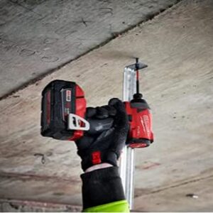 Milwaukee M18 FUEL 18-Volt Lithium-Ion Brushless Cordless HACKZALL Reciprocating Saw and Impact Driver Combo Kit (2-Tool)