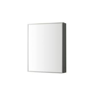 20 inch x 26 inch aluminum bathroom medicine cabinet, recess or surface mount