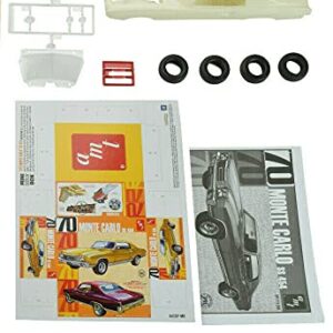 AMT/Premium Hobbies 1970 Chevy Monte Carlo SS 454 1:25 Scale Plastic Model Car Kit CP7771