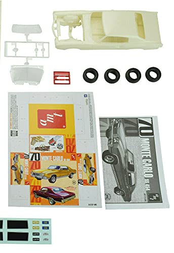 AMT/Premium Hobbies 1970 Chevy Monte Carlo SS 454 1:25 Scale Plastic Model Car Kit CP7771