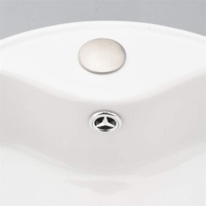 NUOBESTY Wash Basin Sink 4pcs Kitchen Sink Tap Hole Cover Kitchen Faucet Hole Cover Kitchen Sink Hole Bathtub Faucets