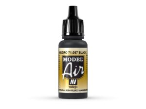 vallejo model air 71057 black (17ml)