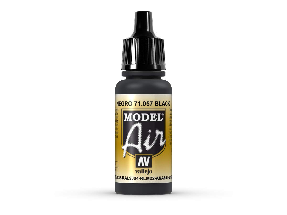 Vallejo Model Air 71057 Black (17ml)