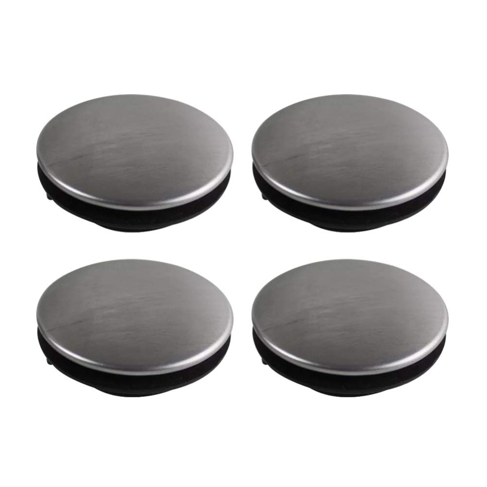 NUOBESTY Wash Basin Sink 4pcs Kitchen Sink Tap Hole Cover Kitchen Faucet Hole Cover Kitchen Sink Hole Bathtub Faucets