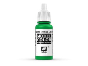 vallejo model color 70942 light green (17ml)