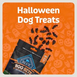 Blue Buffalo Boo Bits Soft & Chewy Halloween Dog Treats, Tasty Chicken Recipe, 4.5-oz Bag