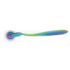 Wartenberg Neuro Pinwheel Stainless Steel Diagnostic Instrument Pin Wheel.1 Round - Multi Color Rainbow