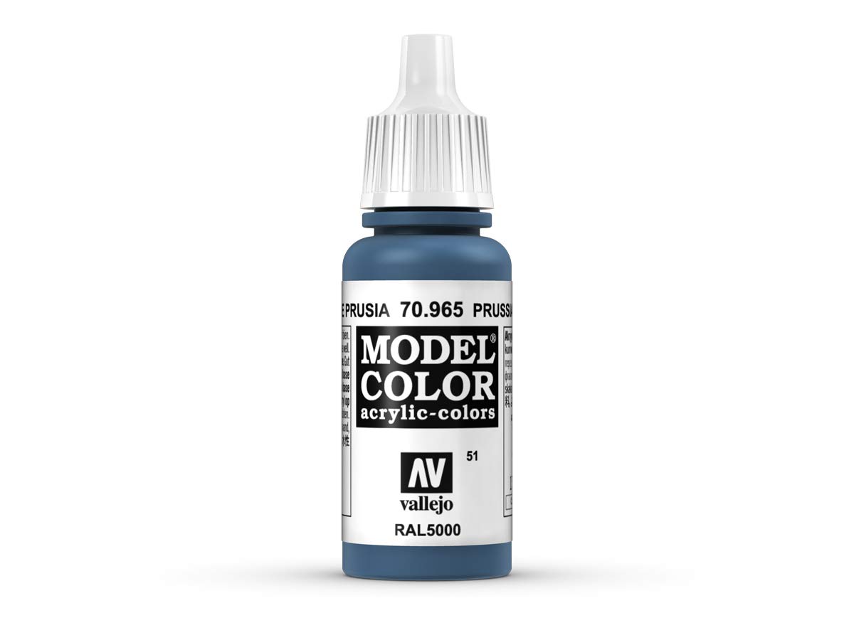 Vallejo Model Color 70965 Prussian Blue (17ml)