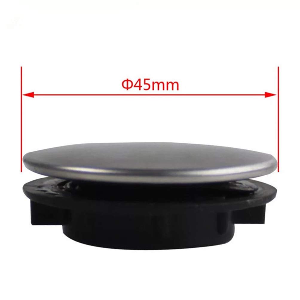 NUOBESTY Wash Basin Sink 4pcs Kitchen Sink Tap Hole Cover Kitchen Faucet Hole Cover Kitchen Sink Hole Bathtub Faucets