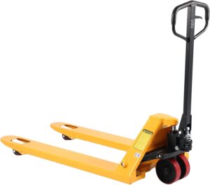 tory carrier manual pallet jack 5500 lb. capacity, pallet truck 48 × 27 fork size standard duty hand trucks