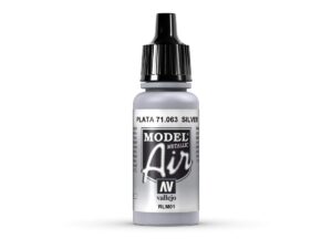 vallejo model air 71063 silver rlm01 (17ml)