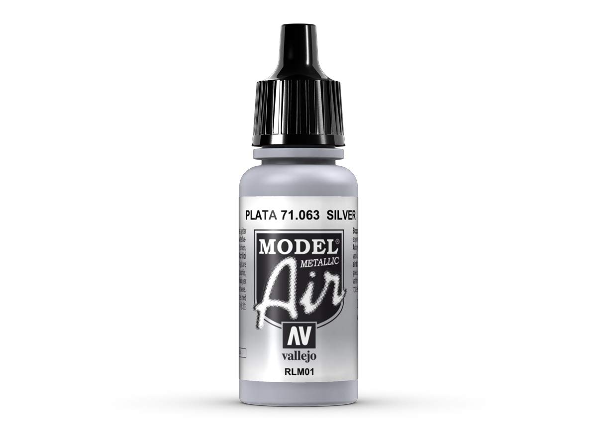 Vallejo Model Air 71063 Silver RLM01 (17ml)