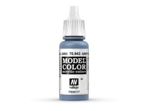 vallejo model color 70943 grey blue (17ml)