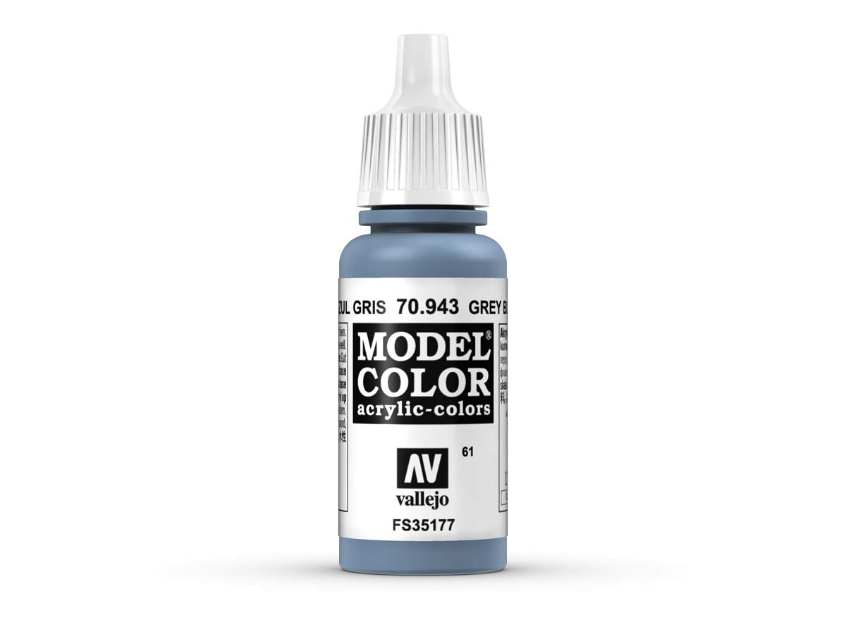 Vallejo Model Color 70943 Grey Blue (17ml)