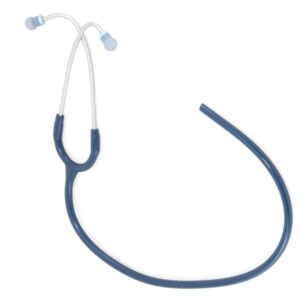 compatible replacement tube by cardiotubes fits littmann(r) classic ii se(r) standard stethoscopes - 5mm dark blue tubing