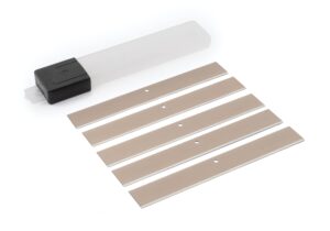 titan 11516 5-piece 4-inch scraper blade set