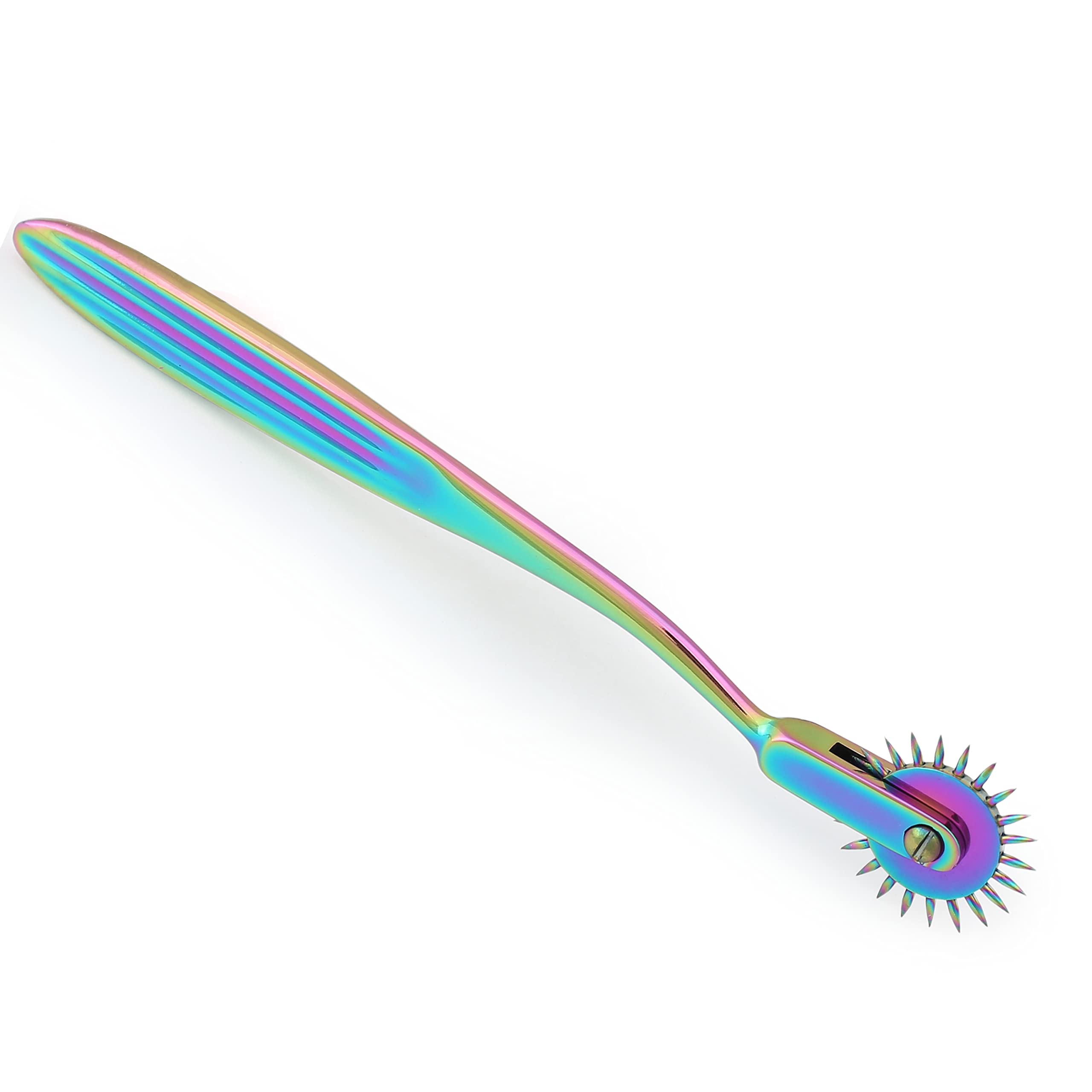 Wartenberg Neuro Pinwheel Stainless Steel Diagnostic Instrument Pin Wheel.1 Round - Multi Color Rainbow