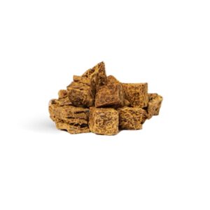 HOLI Freeze Dried Rabbit Treats for Dogs- All Natural Healthy Dog Treats, 100% Made in USA - Single Ingredient - Human Grade - Grain Free - Diabetic Friendly - 1.75oz