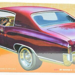 AMT/Premium Hobbies 1970 Chevy Monte Carlo SS 454 1:25 Scale Plastic Model Car Kit CP7771