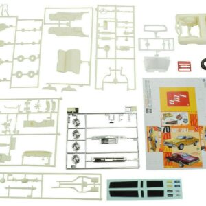 AMT/Premium Hobbies 1970 Chevy Monte Carlo SS 454 1:25 Scale Plastic Model Car Kit CP7771