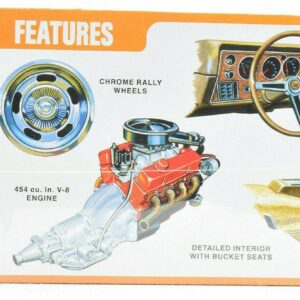 AMT/Premium Hobbies 1970 Chevy Monte Carlo SS 454 1:25 Scale Plastic Model Car Kit CP7771