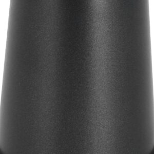 Coffee Dosing Cup, 58mm Stainless Steel Coffee Dosing Cup Coffee Sniffing Mug Powder Feeder Part for Espresso Machine Home(58mm black)