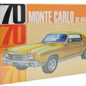 AMT/Premium Hobbies 1970 Chevy Monte Carlo SS 454 1:25 Scale Plastic Model Car Kit CP7771