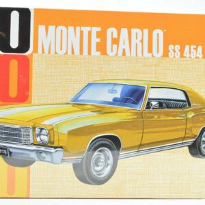 AMT/Premium Hobbies 1970 Chevy Monte Carlo SS 454 1:25 Scale Plastic Model Car Kit CP7771