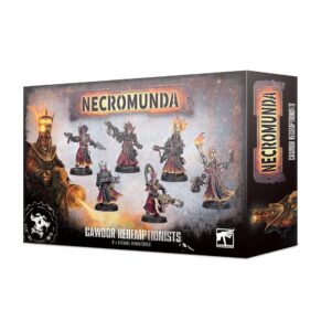 warhammer 40,000: necromunda - gawdor redemptionists