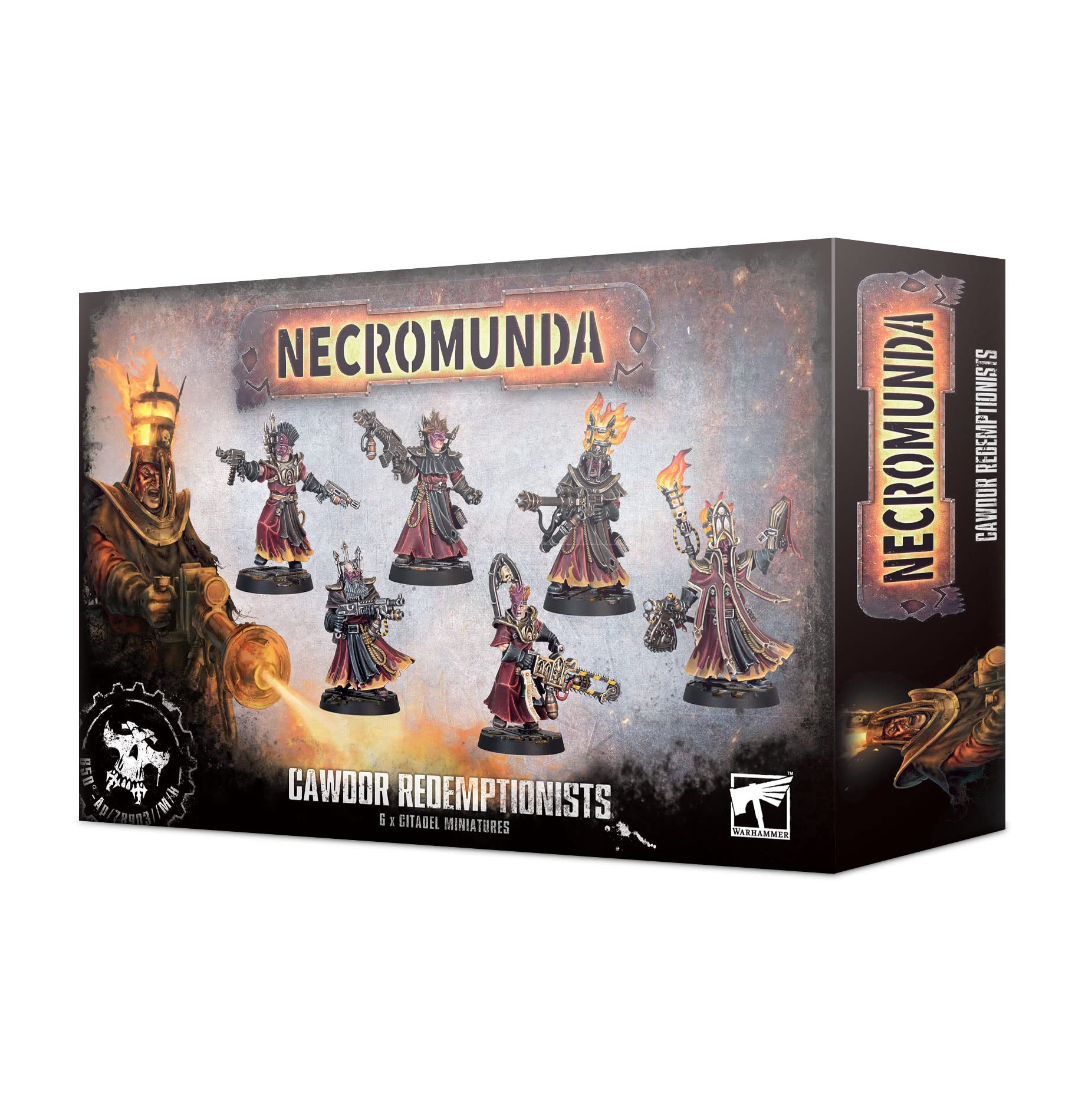 Warhammer 40,000: Necromunda - Gawdor Redemptionists