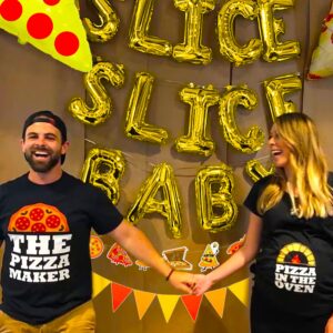 Slice Slice Baby Balloons Slice Slice Baby Decoration Slice Slice Baby Shower Decoration Pizza Party Decoration Pizza Birthday Decoration