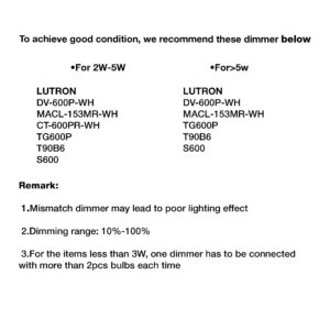 ALAMPEVER Large Globe LED Light Bulbs, Decorative Dimmable LED with 6W Equivalent to 40W Light Bulbs, 2700K Soft White, E26 Base, 300LM, CRI90, G125, Amber