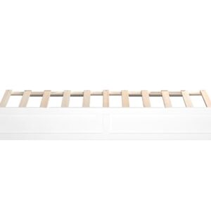 AFI Twin Size Trundle Bed in White