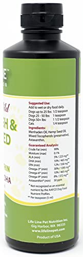 Omega Fish + Hemp Seed Oil 16.5 oz