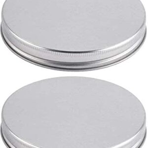 Replacement Lids for 2 Gallon Mason Jar (Pack of 2)