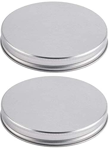 Replacement Lids for 2 Gallon Mason Jar (Pack of 2)