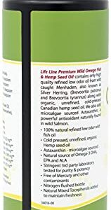 Omega Fish + Hemp Seed Oil 16.5 oz