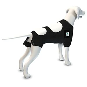 Calming Recovery Vest with Dog Calming Disc (Large)