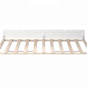 AFI Twin Size Trundle Bed in White