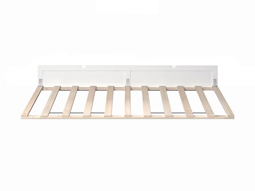 AFI Twin Size Trundle Bed in White