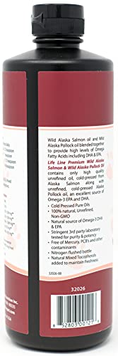 Wild Alaska Omega-3 Formula 26oz