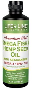 omega fish + hemp seed oil 16.5 oz