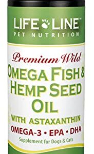 Omega Fish + Hemp Seed Oil 16.5 oz