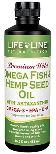 Omega Fish + Hemp Seed Oil 16.5 oz