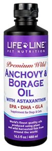 wild anchovy + borage oil 16.5 oz