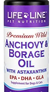 Wild Anchovy + Borage Oil 16.5 oz