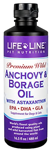 Wild Anchovy + Borage Oil 16.5 oz