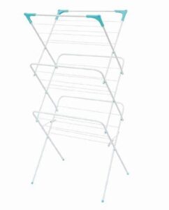 uniware indoor/outdoor foldable drying rack clothes dryer (54" x 24")