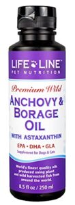 wild anchovy + borage oil 8.5 oz