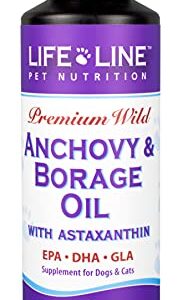 Wild Anchovy + Borage Oil 8.5 oz